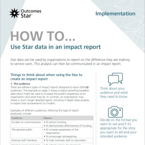 How Outcomes Star works with other frameworks - Outcomes Star