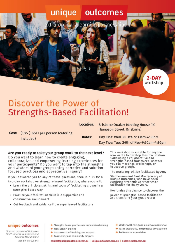 Discover the Power of Strengths-Based Facilitation! - Outcomes Star